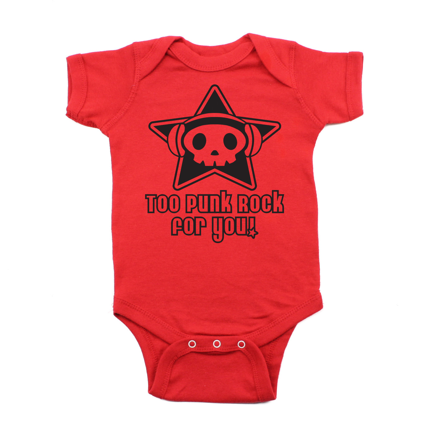 Punk Rock Baby Clothes