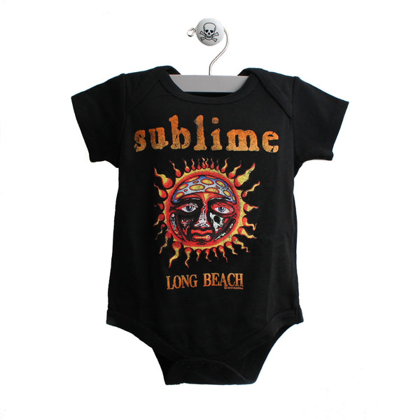Sublime Long Beach Baby Bodysuit – Crazy Baby Clothing
